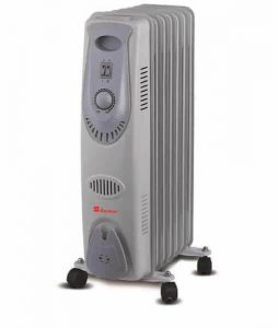 רדיאטור 7 צלעות SE-7 2000W SELMOR - hometechni