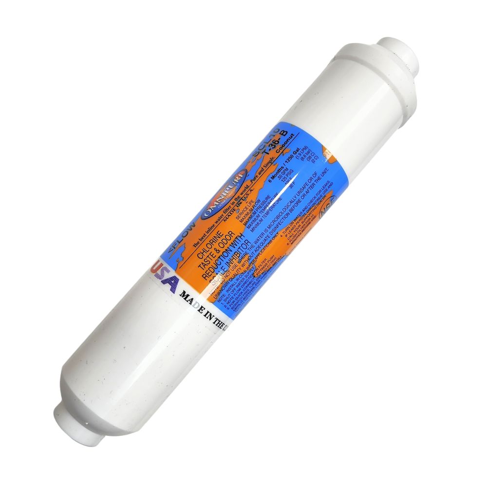 סנן קו פחם אומניפיור SCL10 תוצרת USA - hometechni